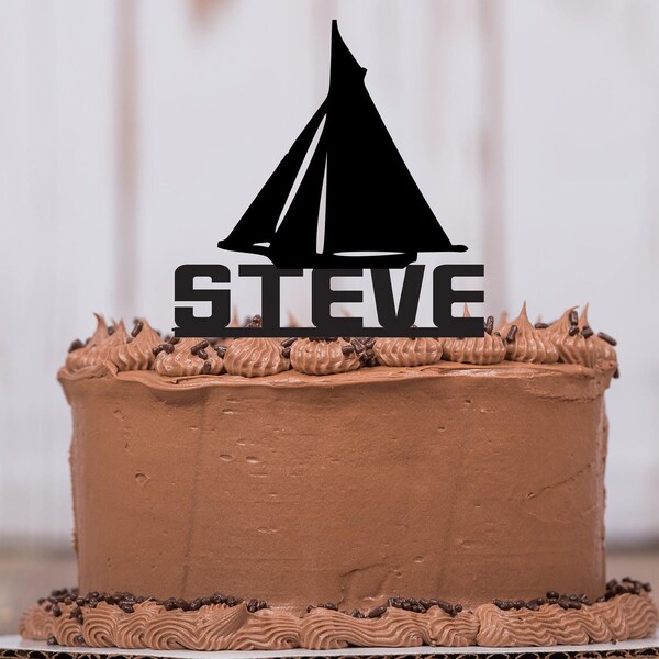 Sailor Cake Topper - Etsy