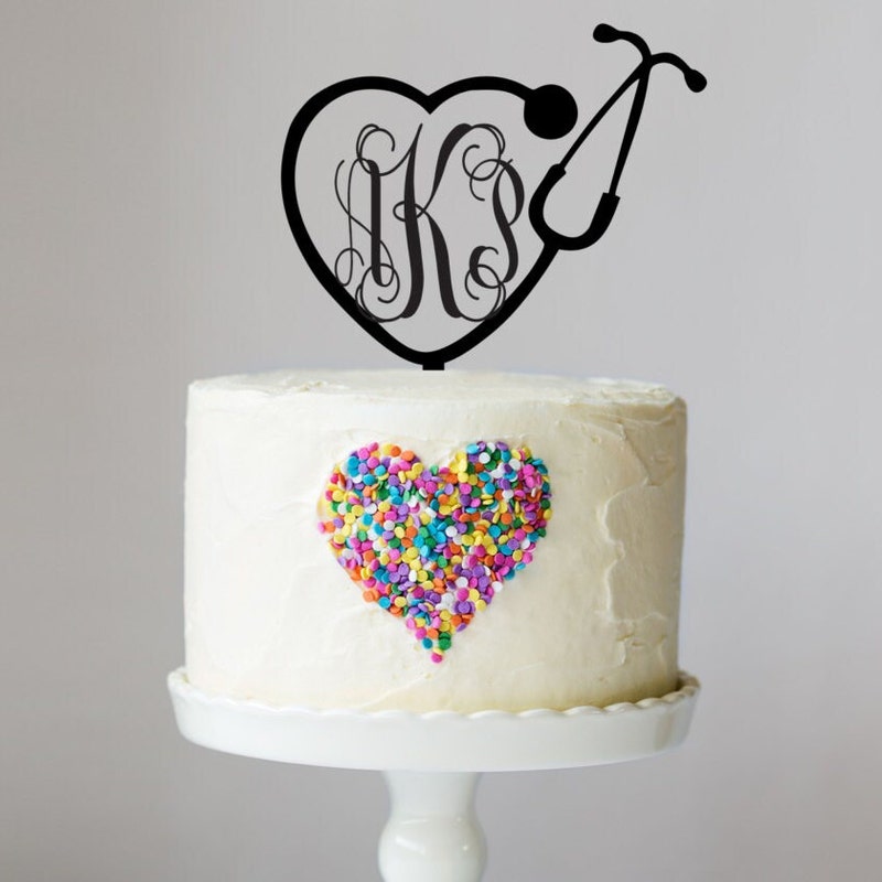 Nurse Cake Topper - Etsy