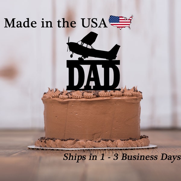 Plane Cake Topper - Etsy