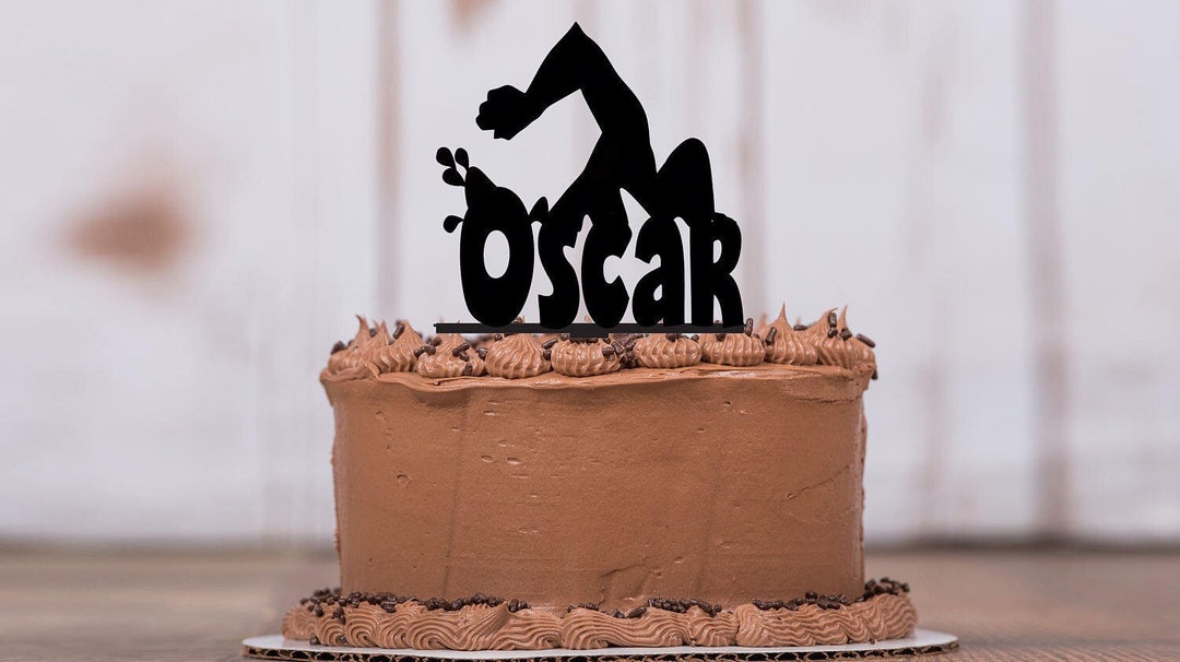 Swimmer Cake Topper, Swim Team, Sports, Swimming, Cake Topper, Birthday ...