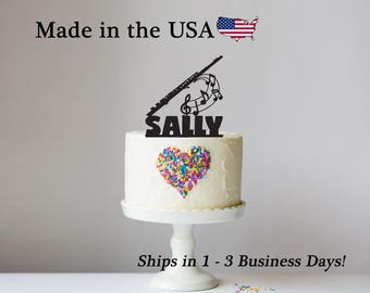 Cake Topper Music - Etsy