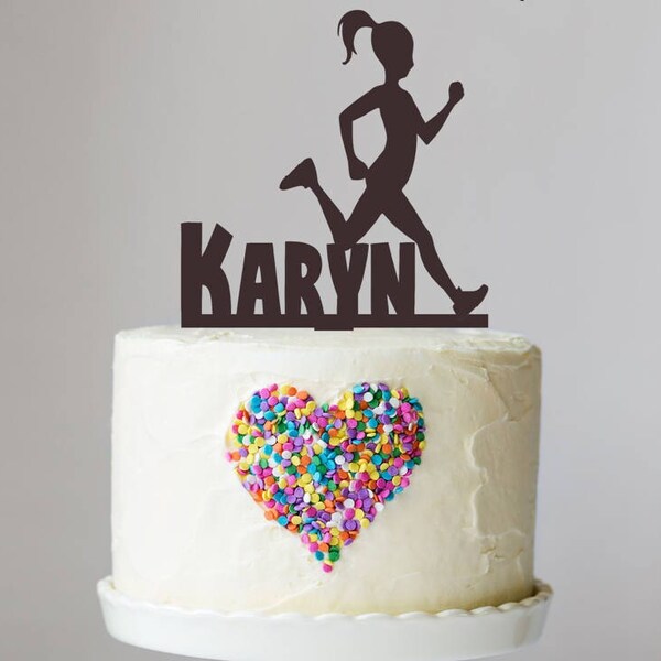 Marathon Birthday Cake - Etsy