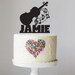 Violin, Cake Topper, Music, Treble Clef, Woodwind, Musician, Band Party ...