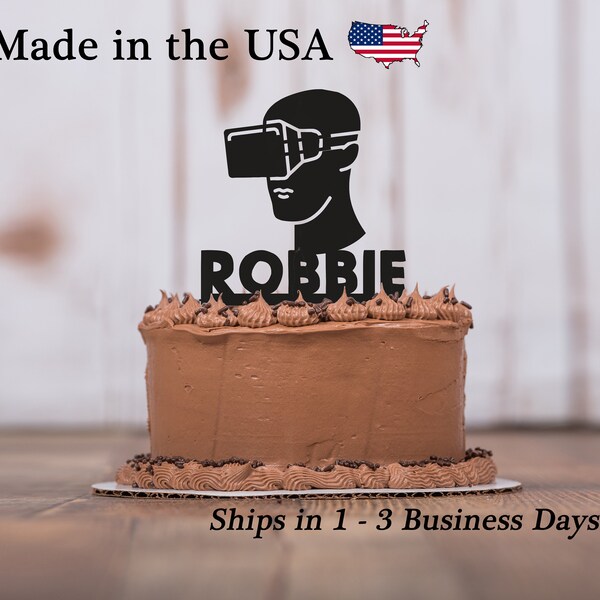 Oculus Cake Topper - Etsy