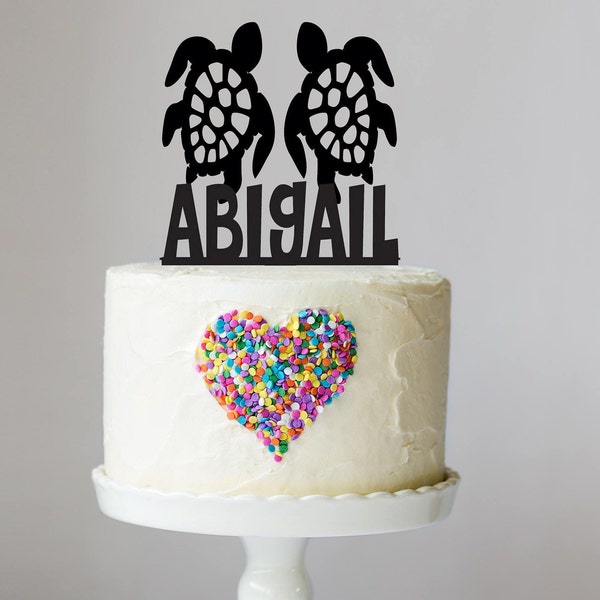 Turtle Topper - Etsy