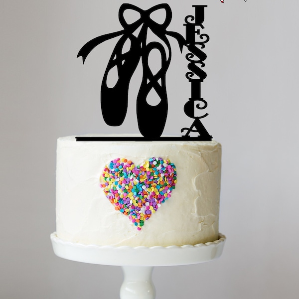 Custom Birthday Cake Topper Ballet - Etsy