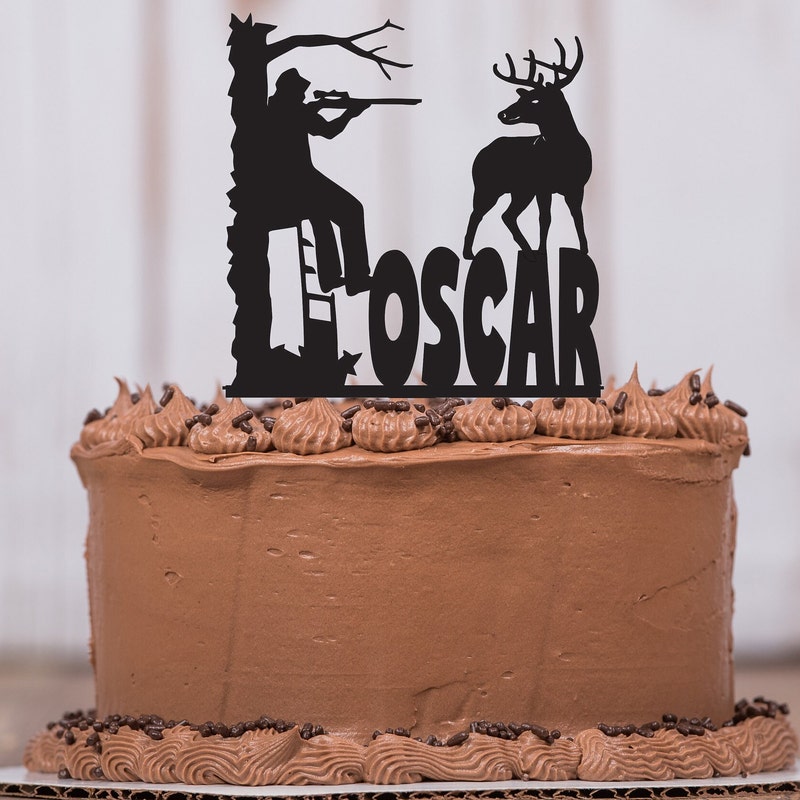 Hunting Cake Topper - Etsy