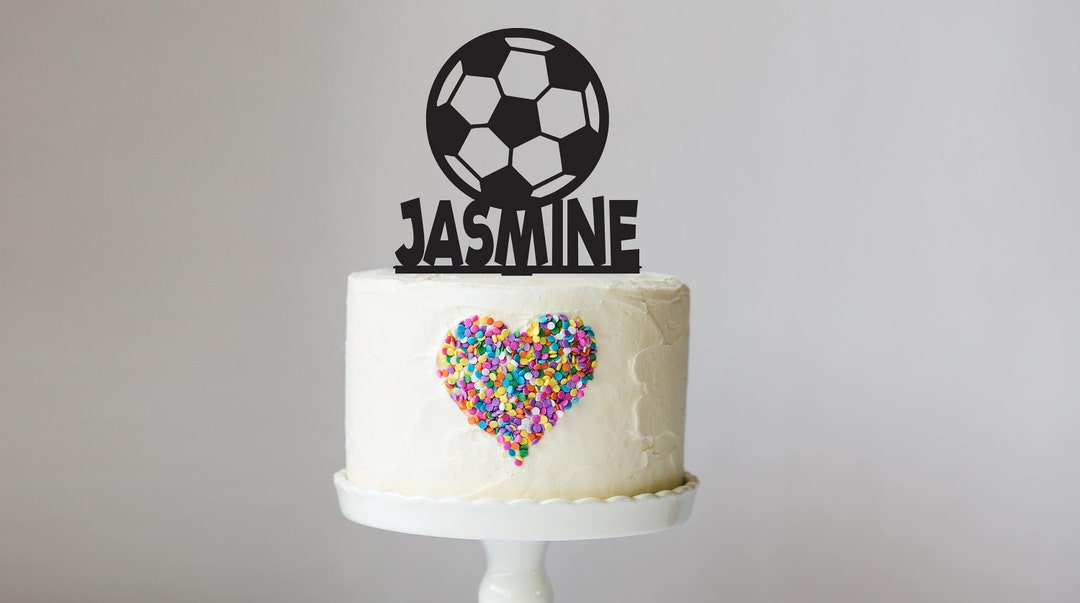 Soccer Cake Topper, Soccer Player, Soccer Birthday Party, Goalkeeper ...
