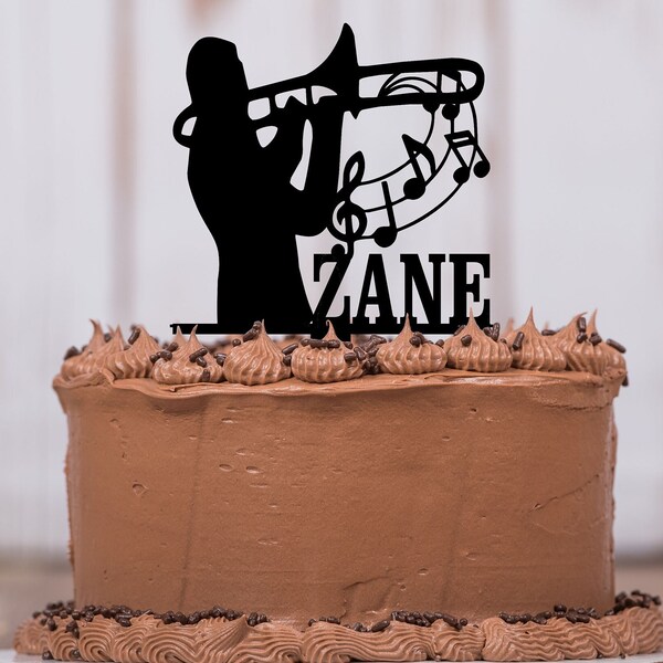 Treble Clef Cake Topper - Etsy