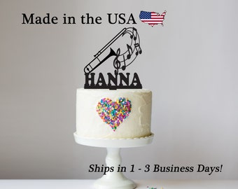 76 Trombone Cake Topper - Etsy