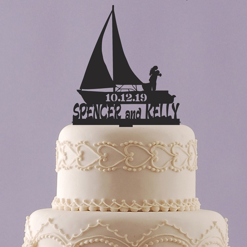 Nautical Cake Topper - Etsy
