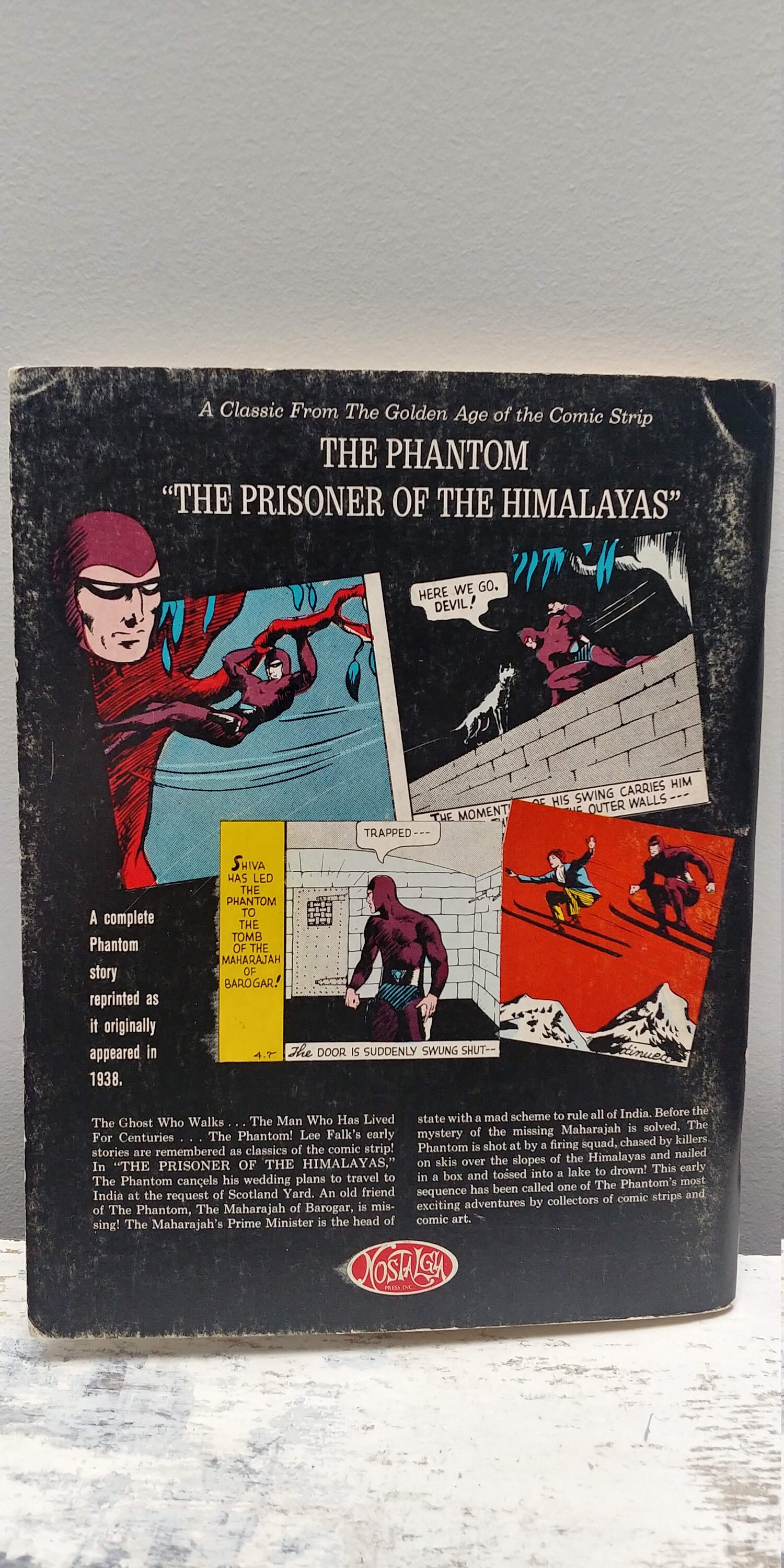 The Phantom by Lee Falk and Ray Moore - Etsy