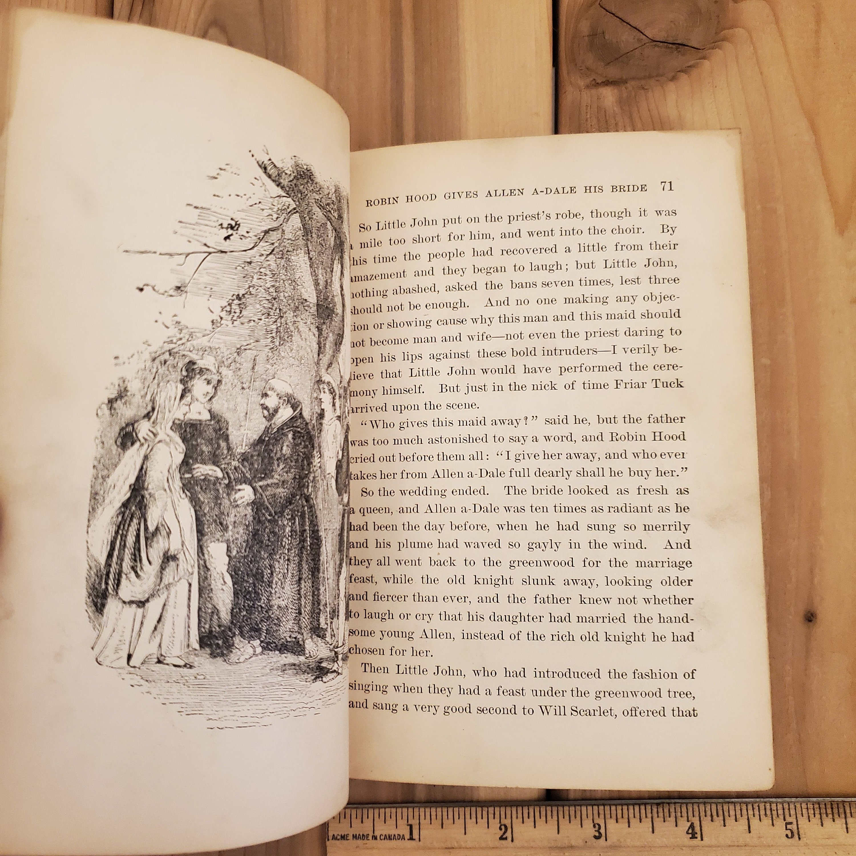 The Tale of Robin Hood and His Merry Man by Elinor M. Buckingham ...