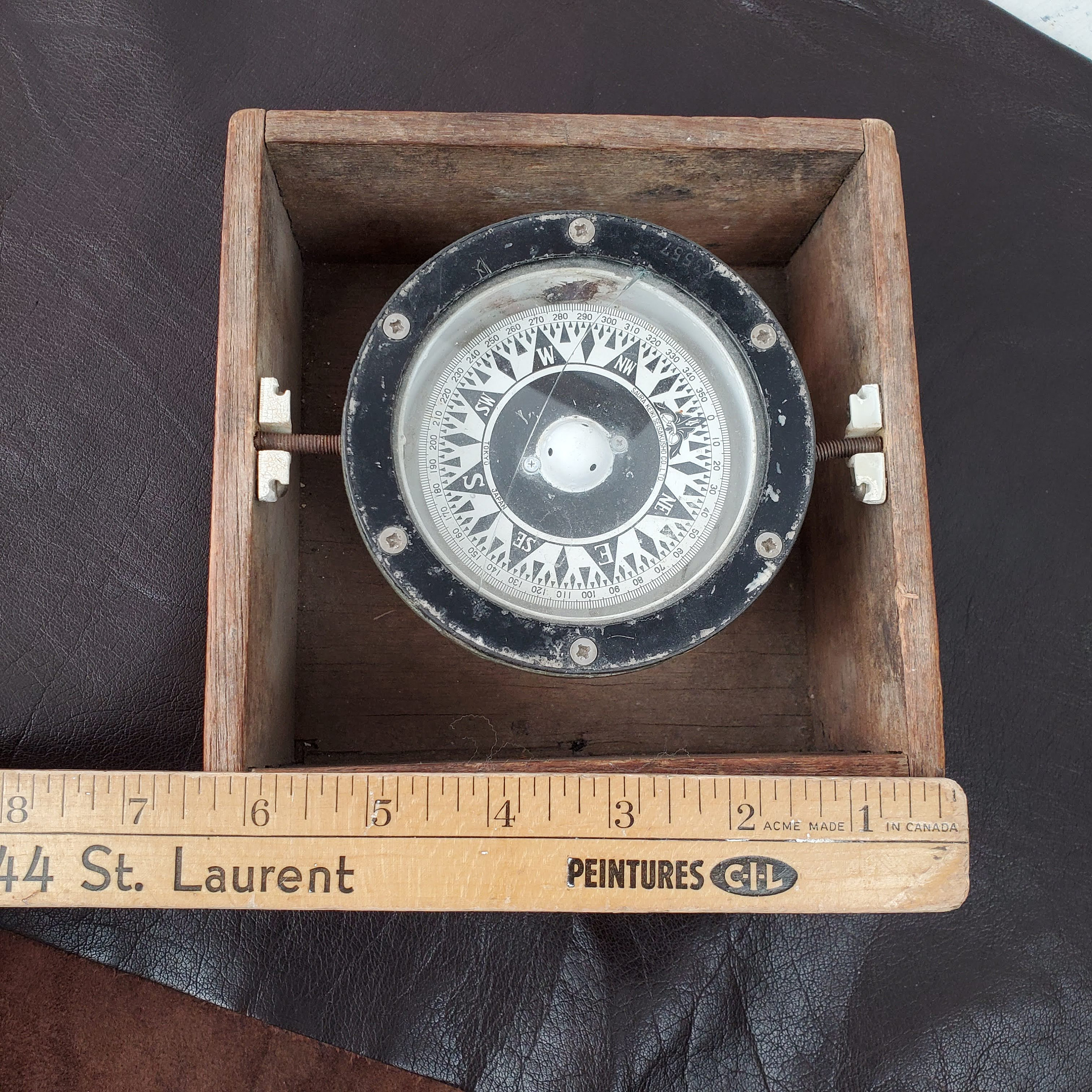 Compass Made in Japan by Saura Keiki Seisakusho Co. Ltd - Etsy Canada