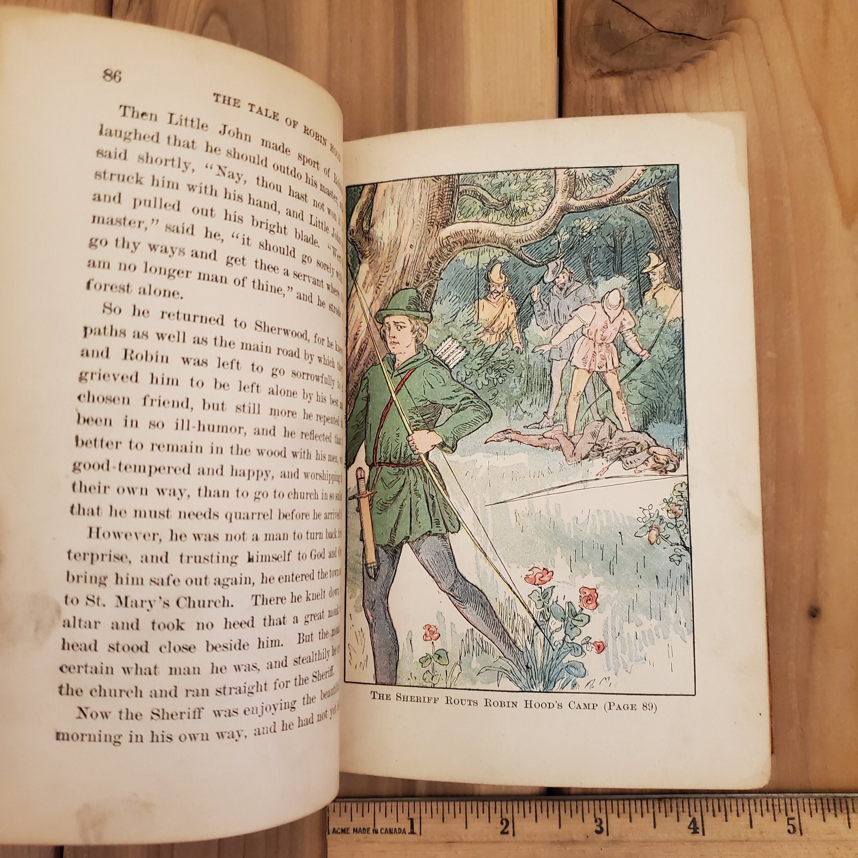 The Tale of Robin Hood and His Merry Man by Elinor M. Buckingham ...