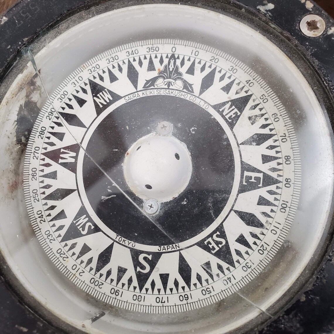 Compass Made in Japan by Saura Keiki Seisakusho Co. Ltd - Etsy Canada