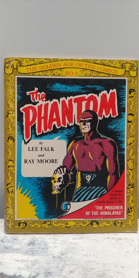 The Phantom by Lee Falk and Ray Moore | Etsy