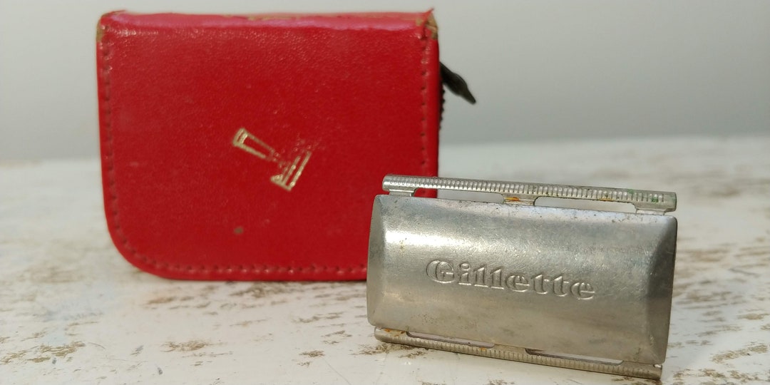 Gillette Portable Shaver - Etsy