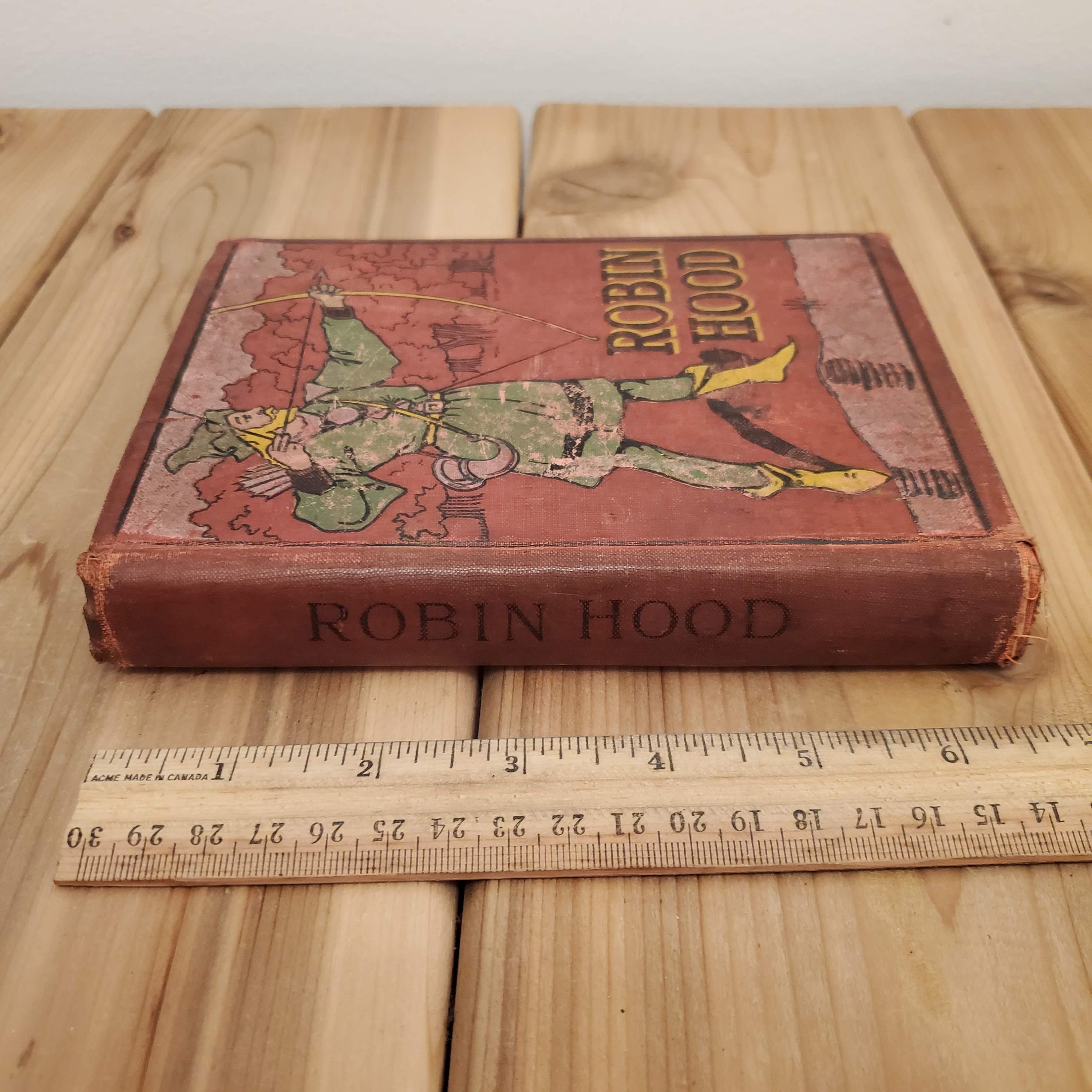 The Tale of Robin Hood and His Merry Man by Elinor M. Buckingham ...