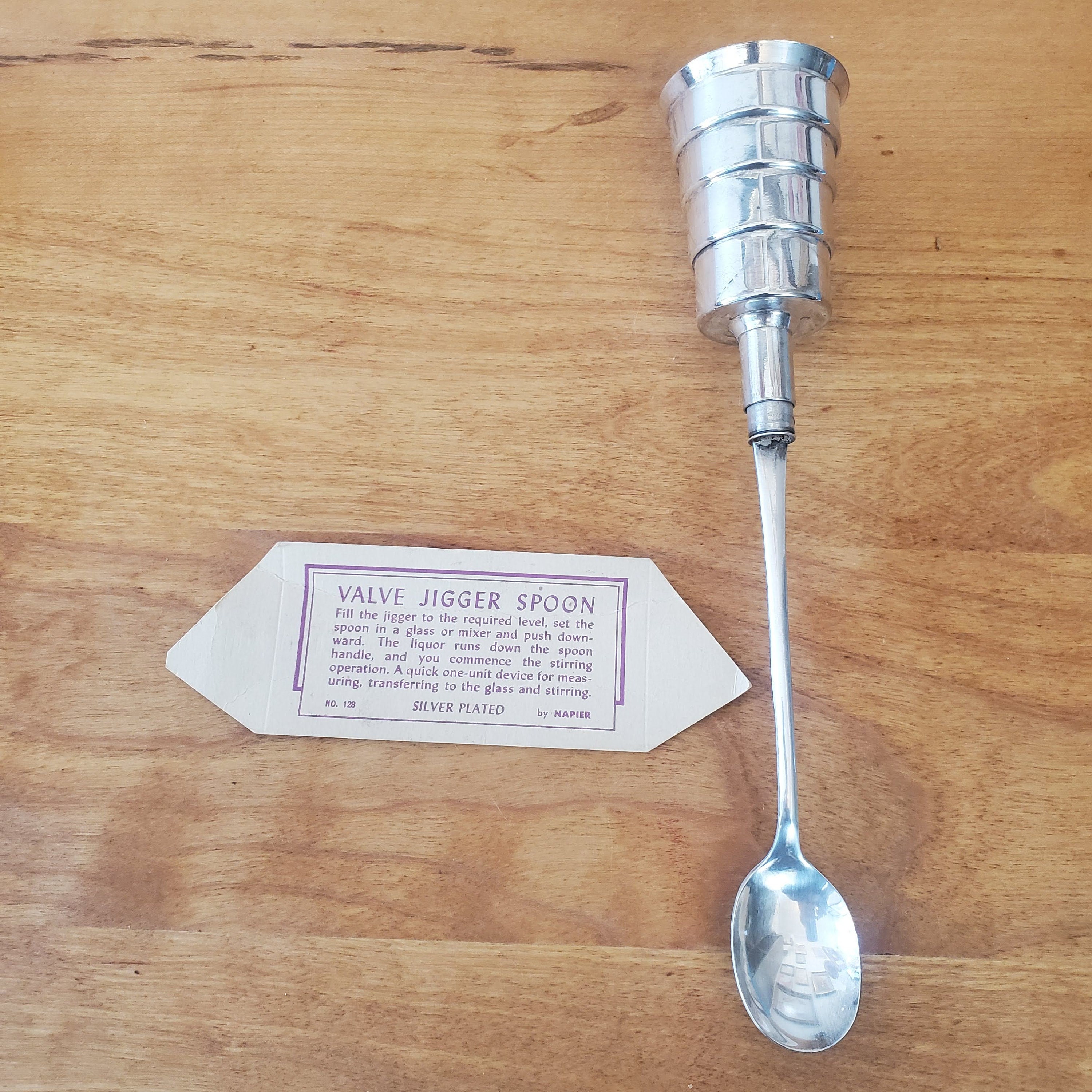 Napier Cocktail Valve Spoon - Etsy