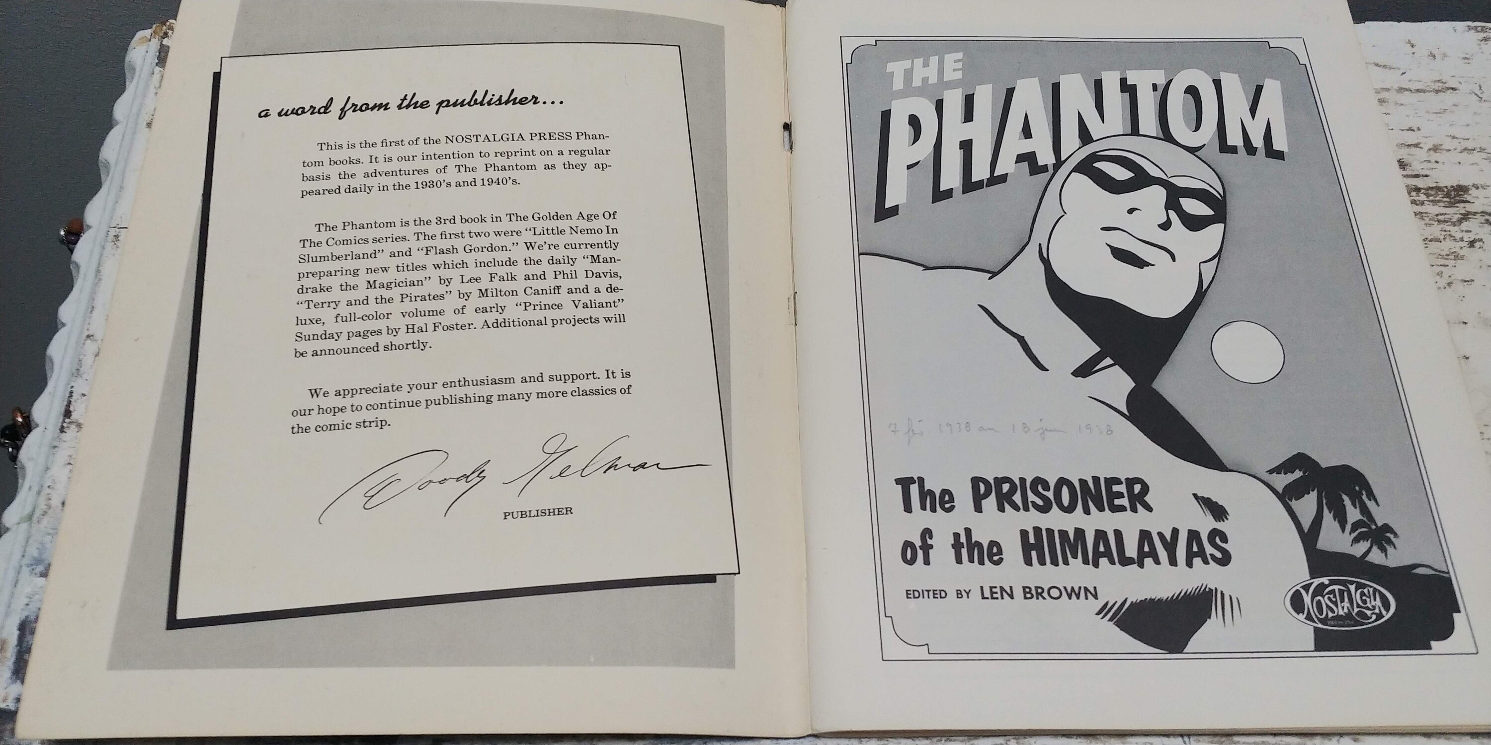 The Phantom by Lee Falk and Ray Moore - Etsy