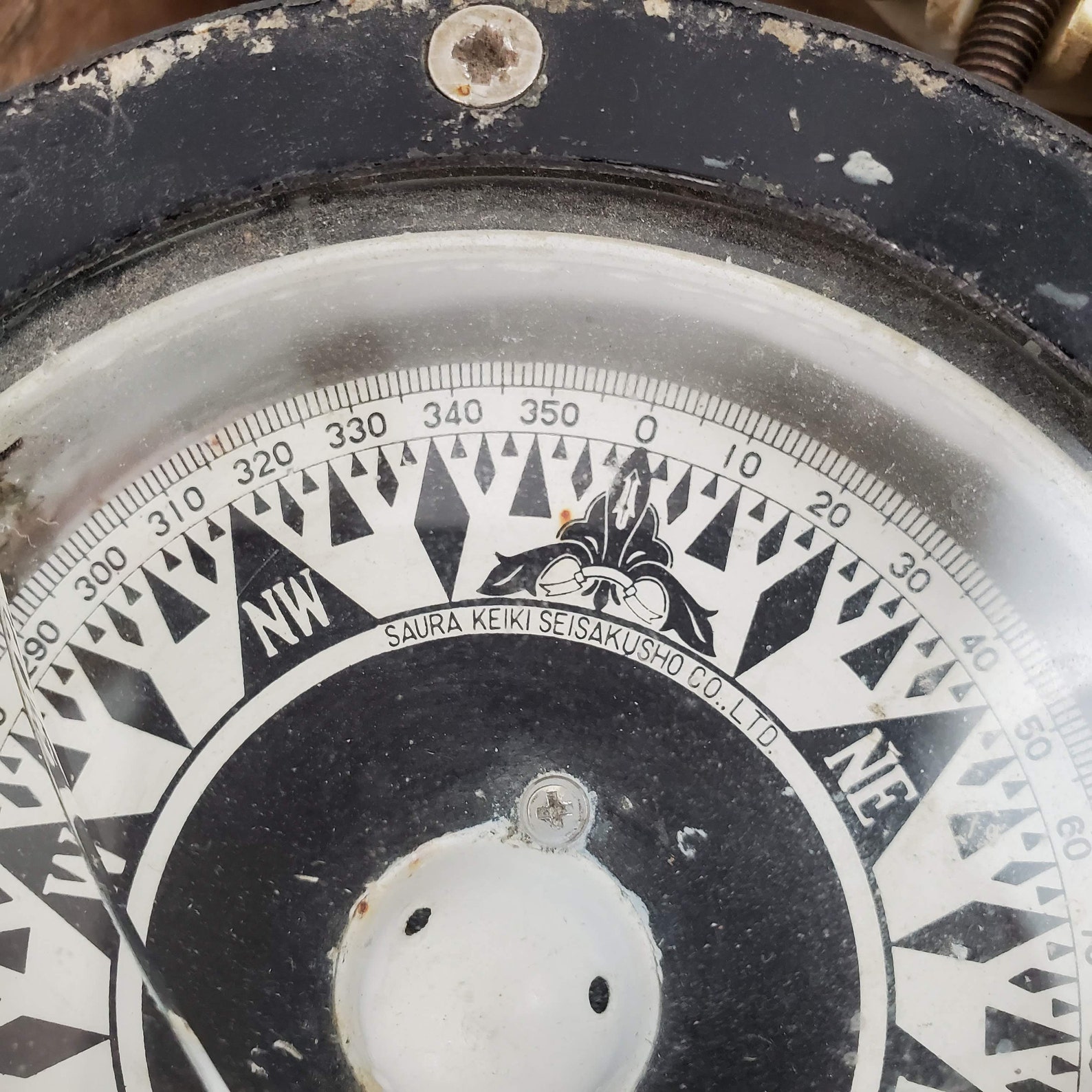 Compass Made in Japan by Saura Keiki Seisakusho Co. Ltd - Etsy Canada