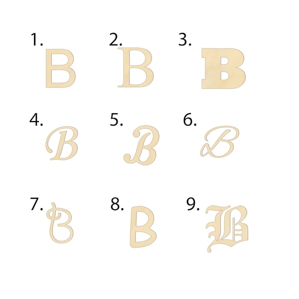 Large B Letters - Etsy