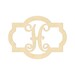 2 34 Wooden Letter h Nursery, Kids Room, Vine Monogram Font, Wedding ...