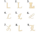 2 34 Wooden Letter l Kids Room - Etsy