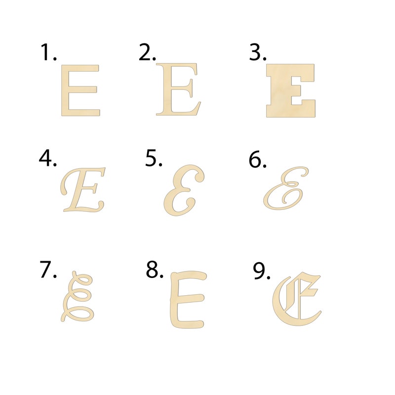 Large Letter E - Etsy
