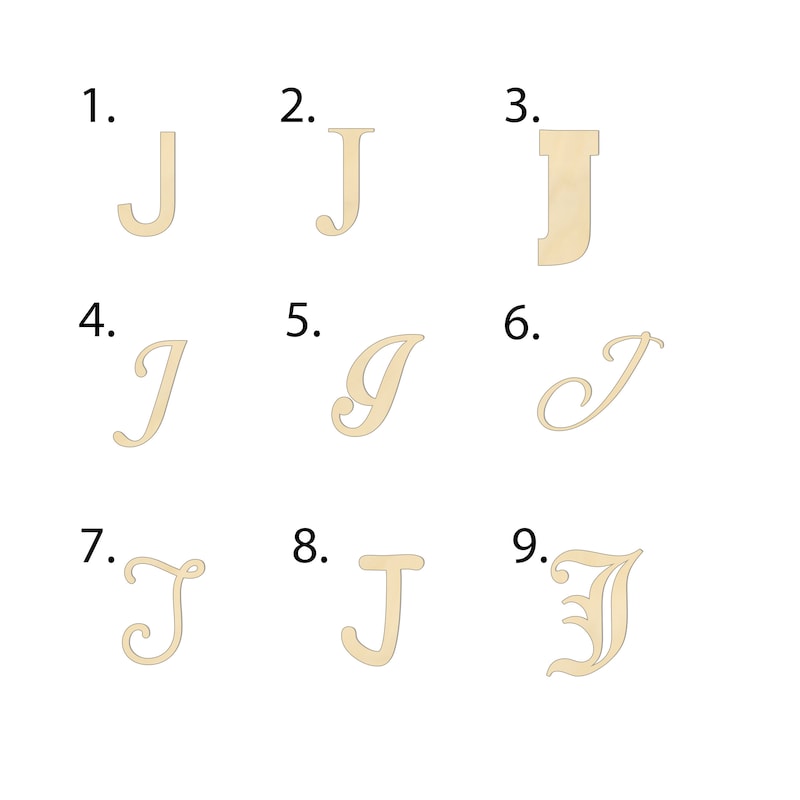 Small Letter Room Decor - Etsy