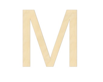 2 34 Wooden Letter m Nursery Kids - Etsy