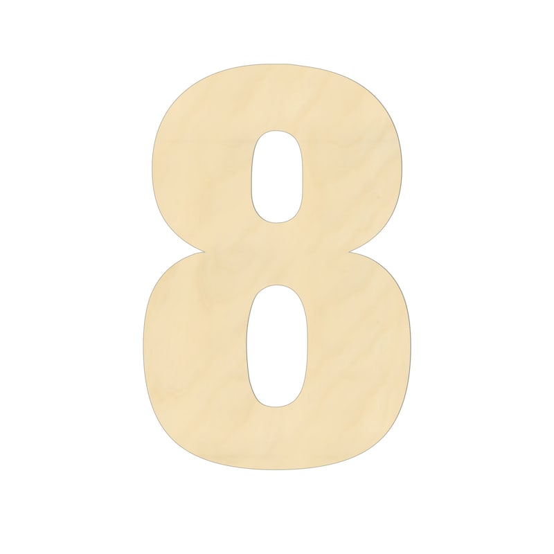 Small Number Balloon - Etsy