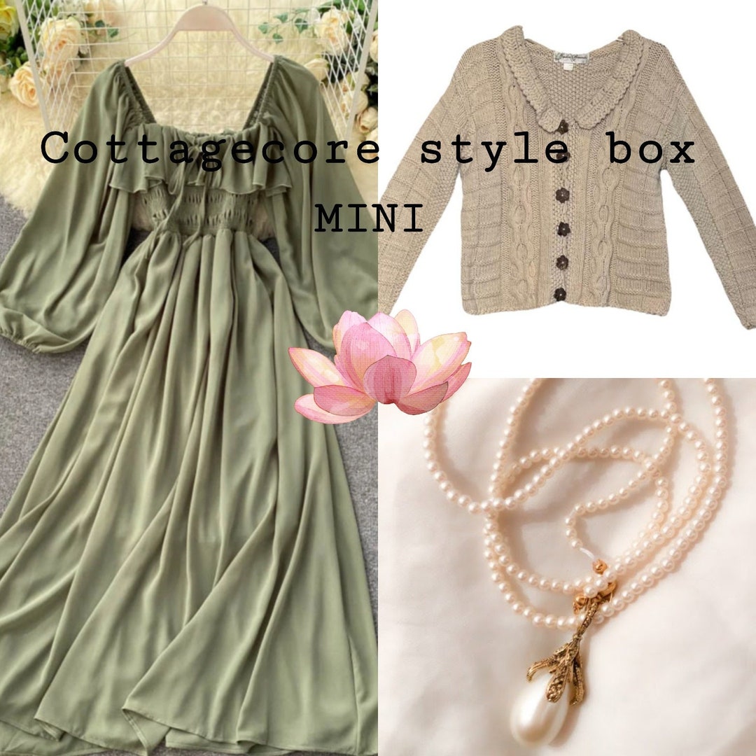 Cottagecore Style Mystery Box MINI - Etsy