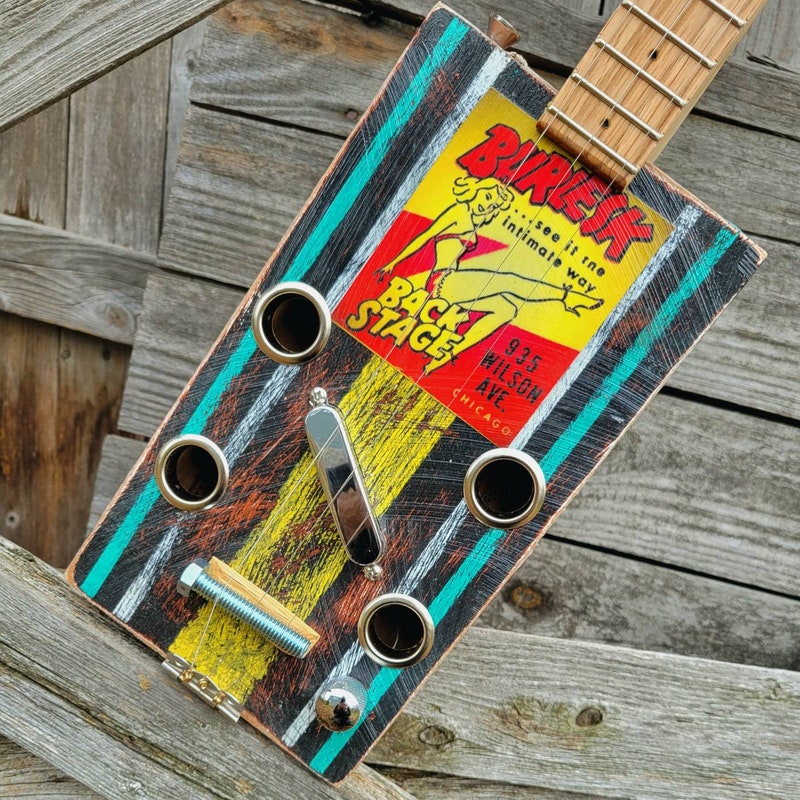 Cigar Box Guitar - Etsy
