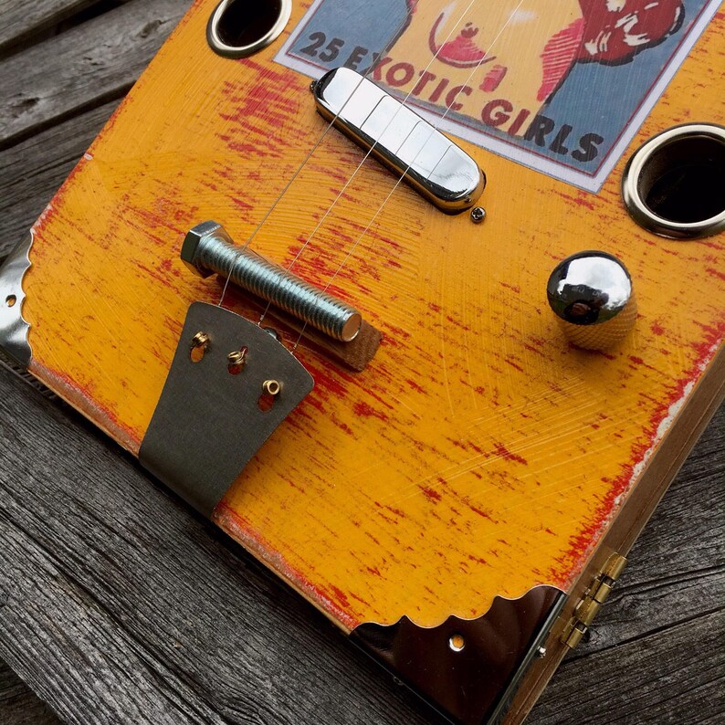 25 Exotic Girls Cigar Box Guitar - Etsy