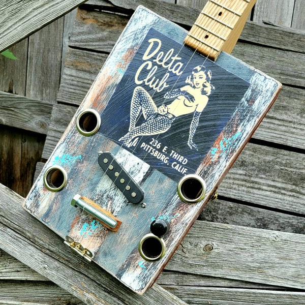 Cigar Box Guitar - Etsy