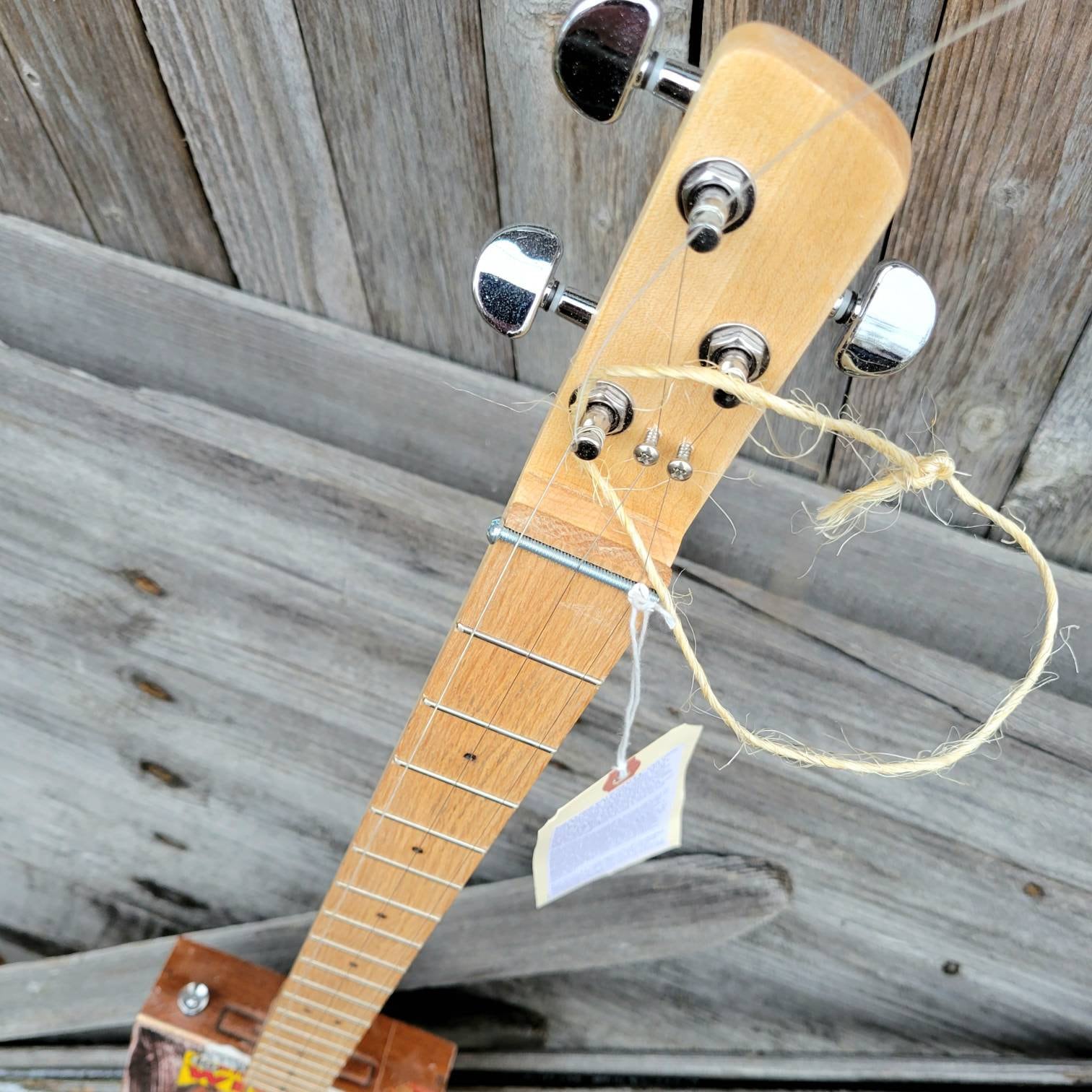 Dime Western Magazine-cigar Box Guitar - Etsy