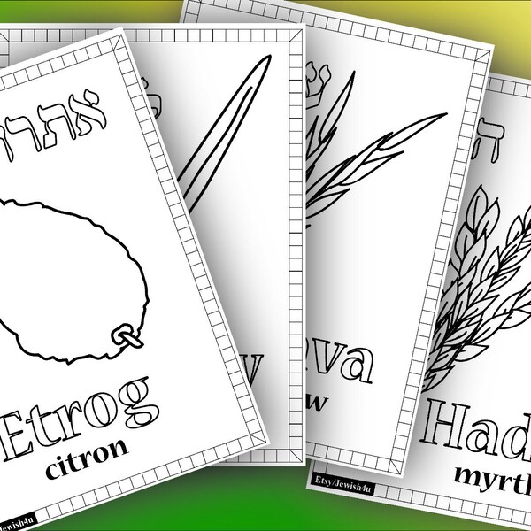 Lulav and Etrog - Etsy