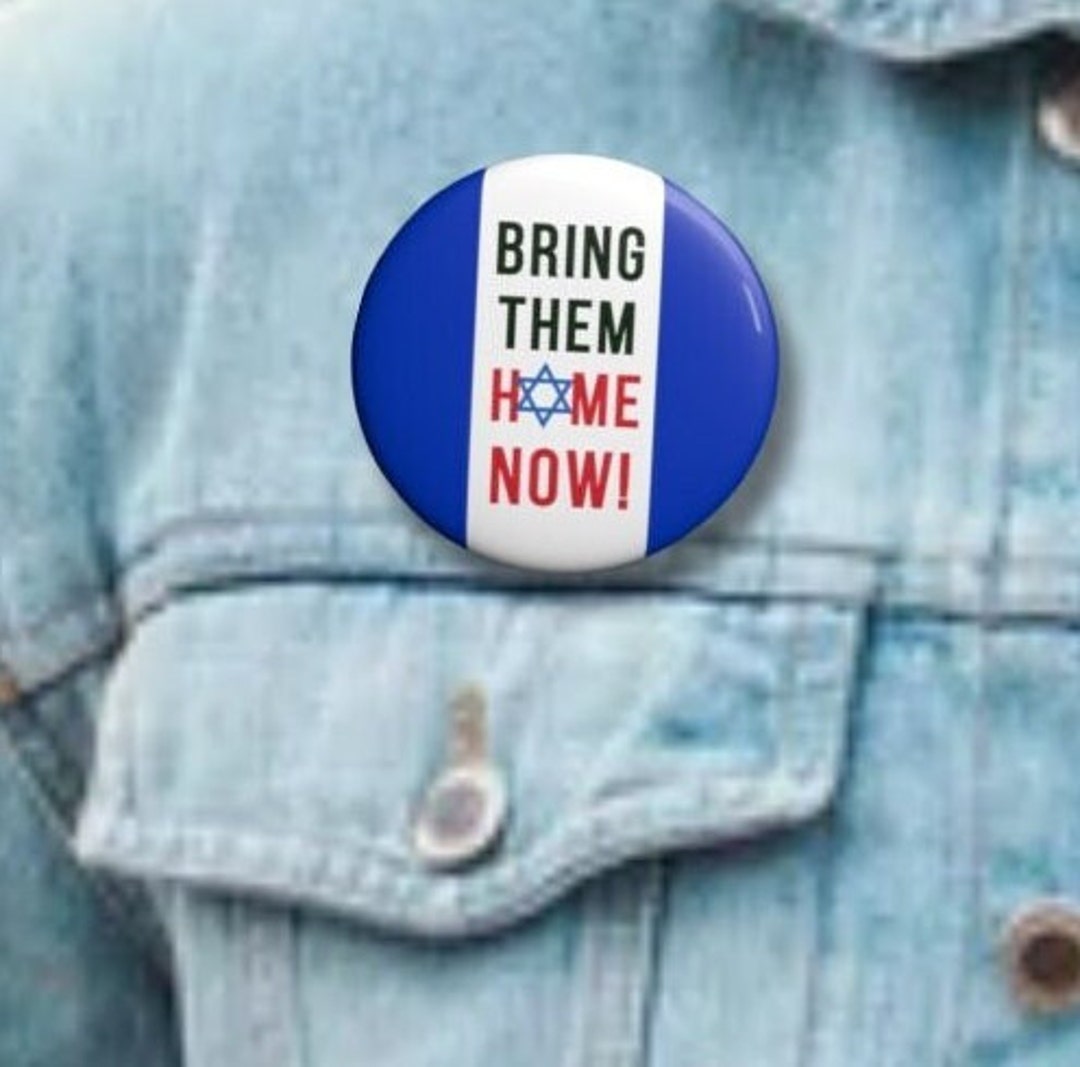 Bring Them Home Now. BUY 3 Get 1 for Freepro Israel Pin Buttons. Israel ...