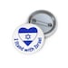 BUY 3 Get 1 for FREE Israel Pin Buttons. I Stand With Israel Pins ...