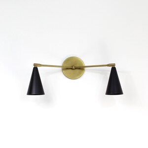 Task Dual Wall Sconce Adjustable Modern Light Fixture - Etsy