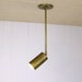 Post Pendant - Ceiling Light Fixture Cylinder Mono Lamp Adjustable ...