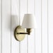 Task Wall Sconce - Brass Adjustable Swivel Wall Mount Spotlight Lamp ...