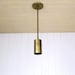 Post Pendant Ceiling Light Fixture Cylinder Mono Lamp - Etsy