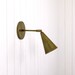 Task Wall Sconce Brass Adjustable Swivel Wall Mount Spotlight Lamp ...
