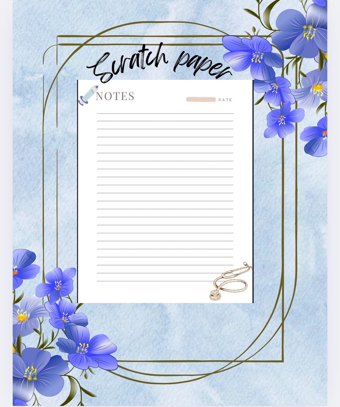 Paramedic EMS Printable PDF Report Sheet, Emergency Medical Services ...