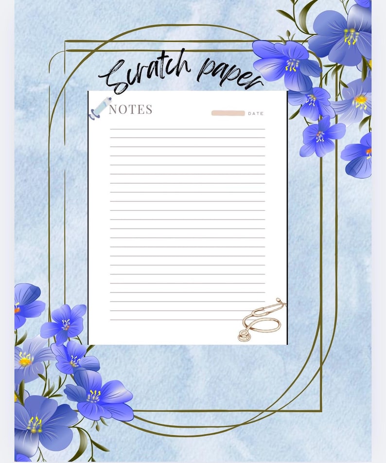 Paramedic EMS Printable PDF Report Sheet, Emergency Medical Services ...