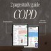 COPD Chronic Bronchitis and Emphysema Study Guide for Nursing, EMT ...