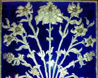 Exotic Indian art with Mughal and Rajasthani motifs-lacquer | Etsy